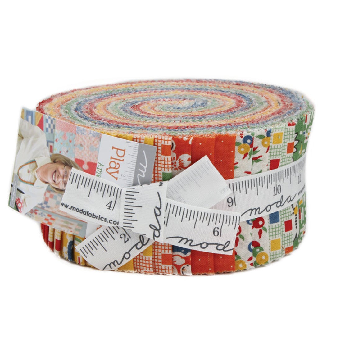 Moda Play All Day Jelly Roll | Sew Materialistic