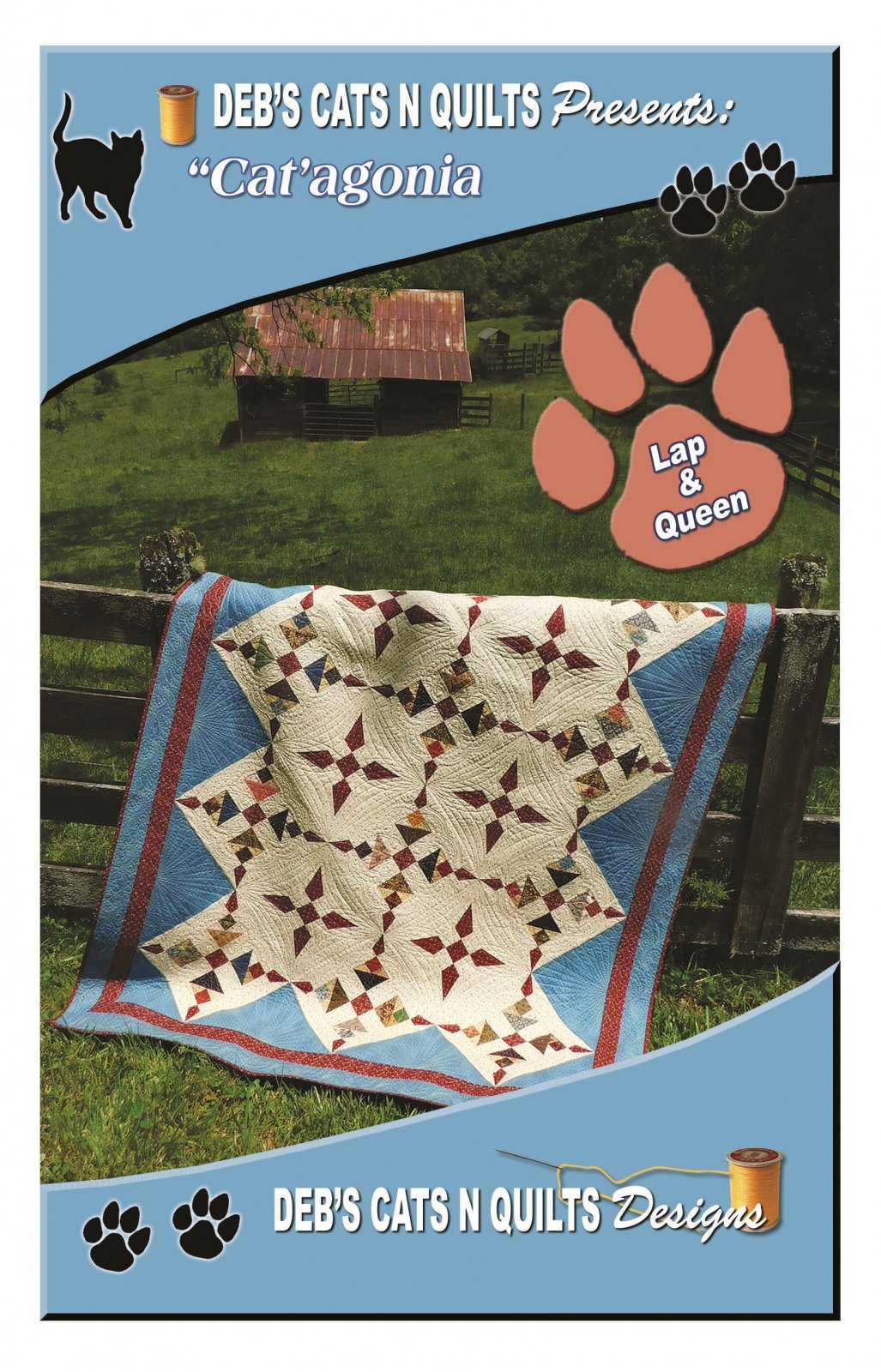 Deb's Cats n Quilts Cat'agonia | Sew Materialistic