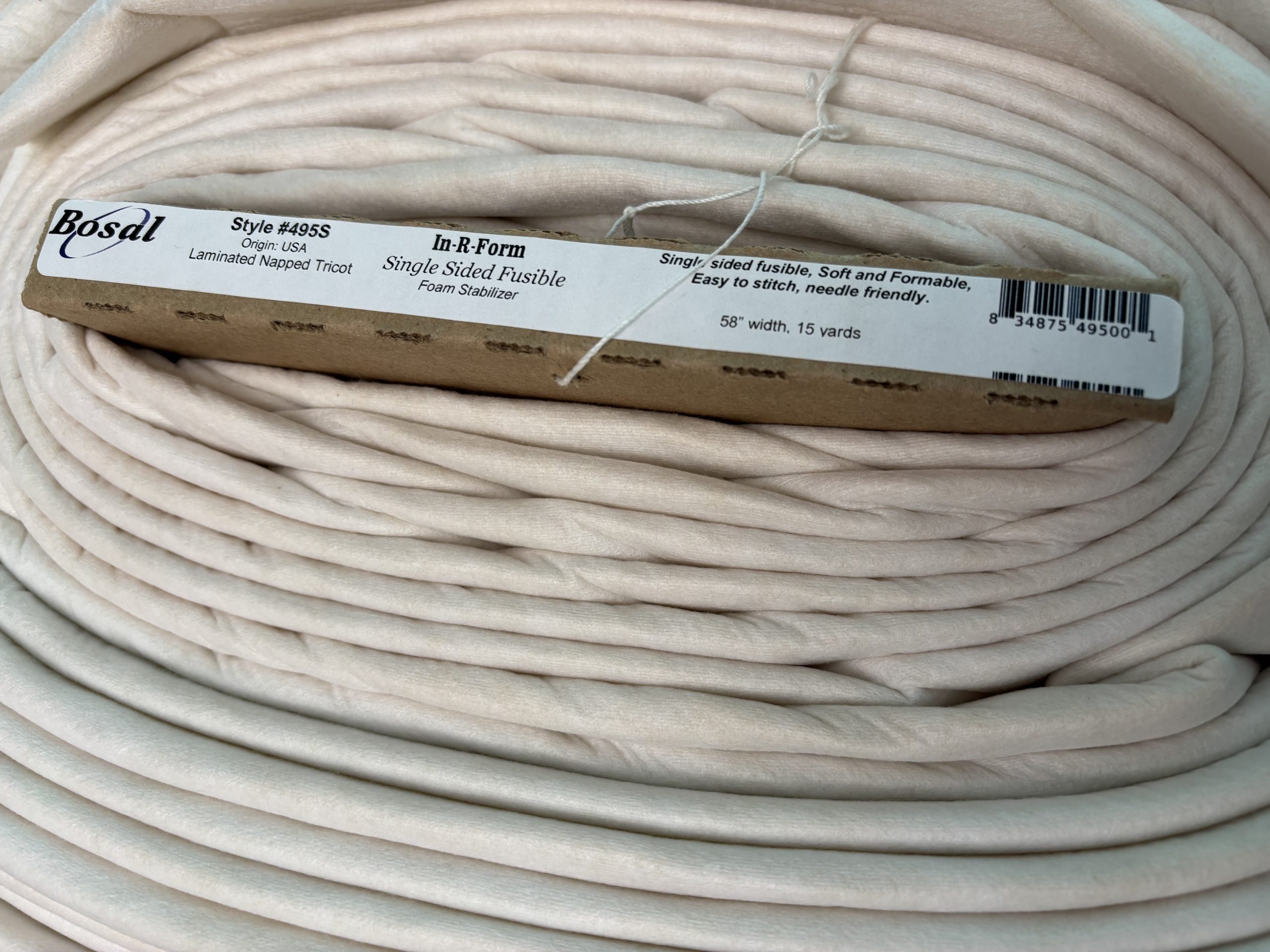 Bosal Foam Stabilizer | Sew Materialistic