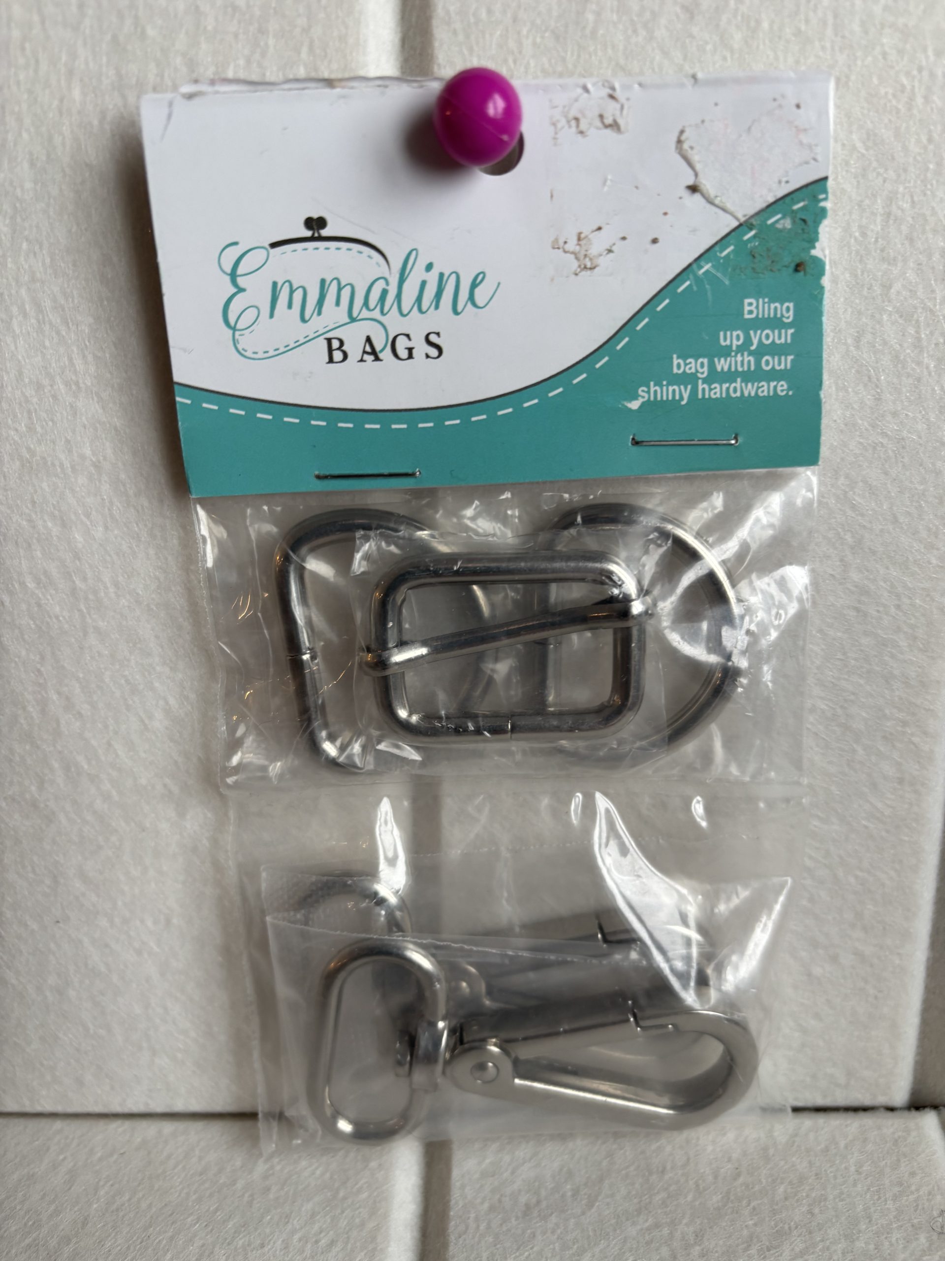 Emmaline Bags Aspen Crossbody Bag Hardware Nickel | Sew Materialistic